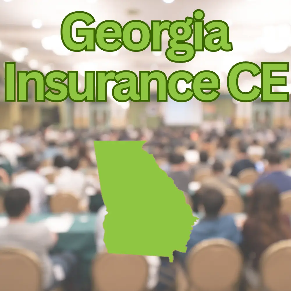 Georgia Insurance CE - iNeedMyCE.com