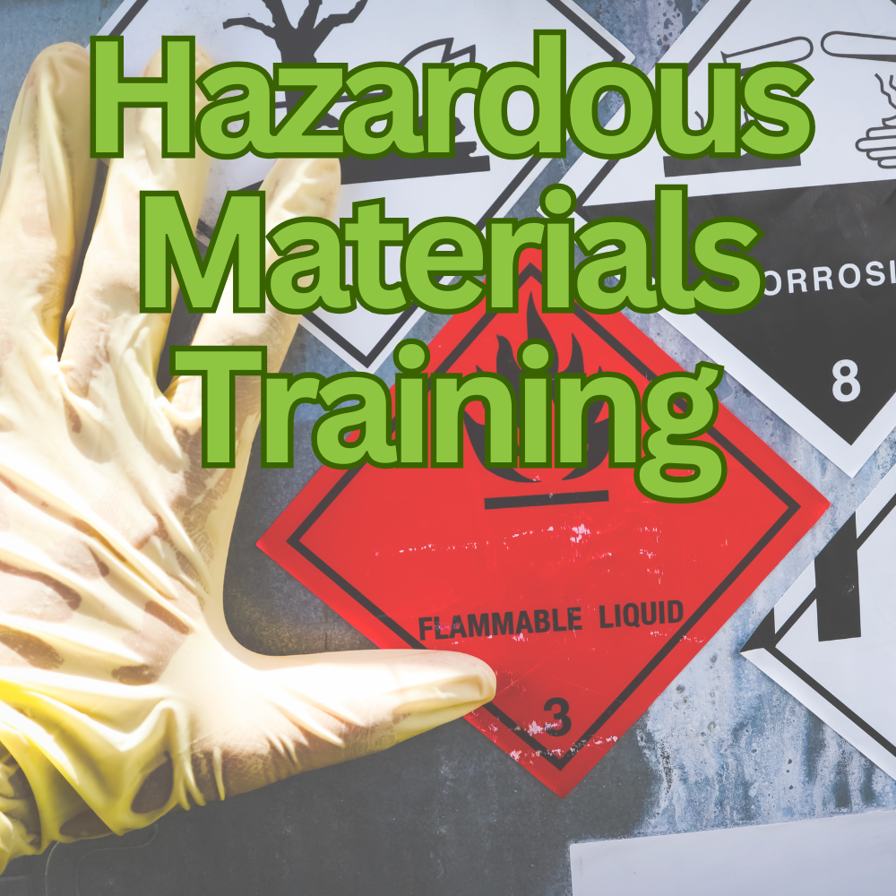 Hazardous Materials Training - iNeedMyCE.com