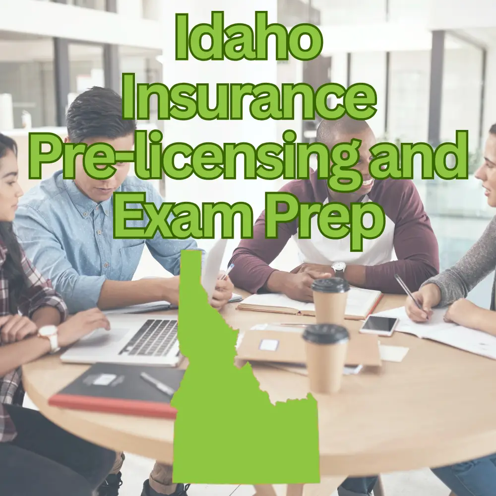 Idaho Ins Pre-License & Exam Prep Course - iNeedMyCE.com