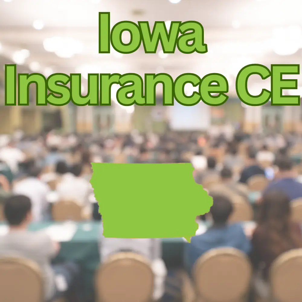Iowa Insurance CE - iNeedMyCE.com