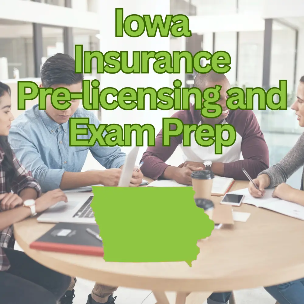 Iowa Ins Pre-License & Exam Prep Course - iNeedMyCE.com