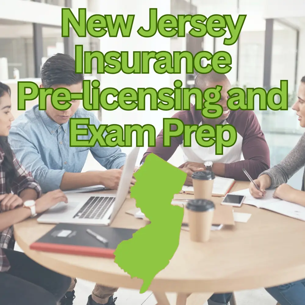 New Jersey Ins Pre-License & Exam Prep Course - iNeedMyCE.com