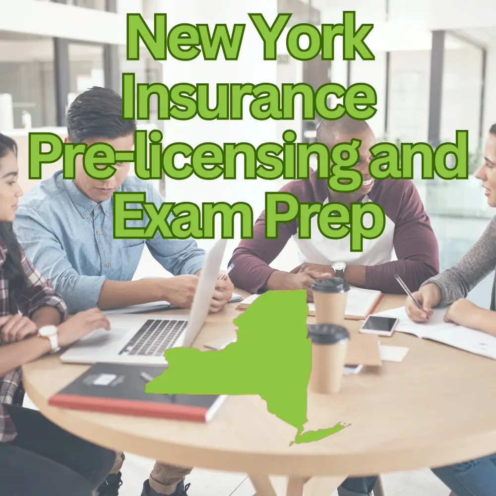New York Ins Pre-License & Exam Prep Course - iNeedMyCE.com