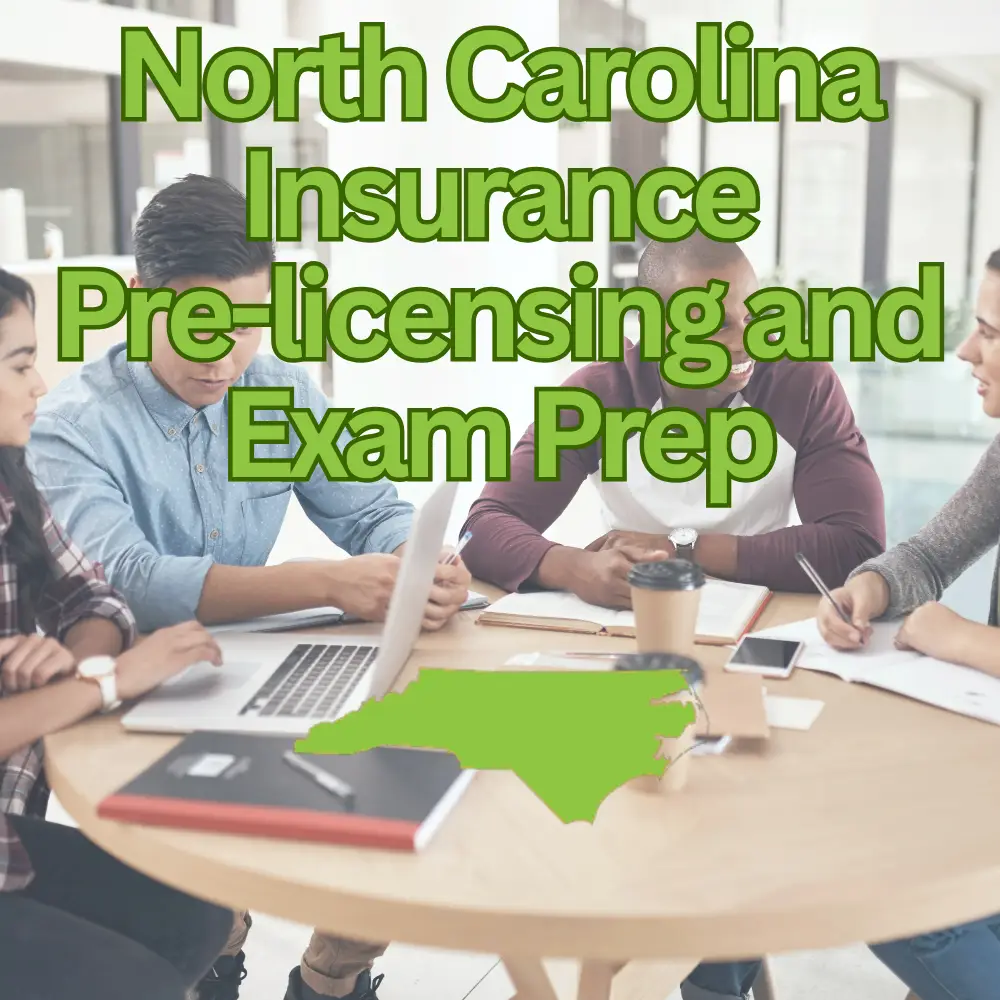 North Carolina Ins Pre-License & Exam Prep Course - iNeedMyCE.com