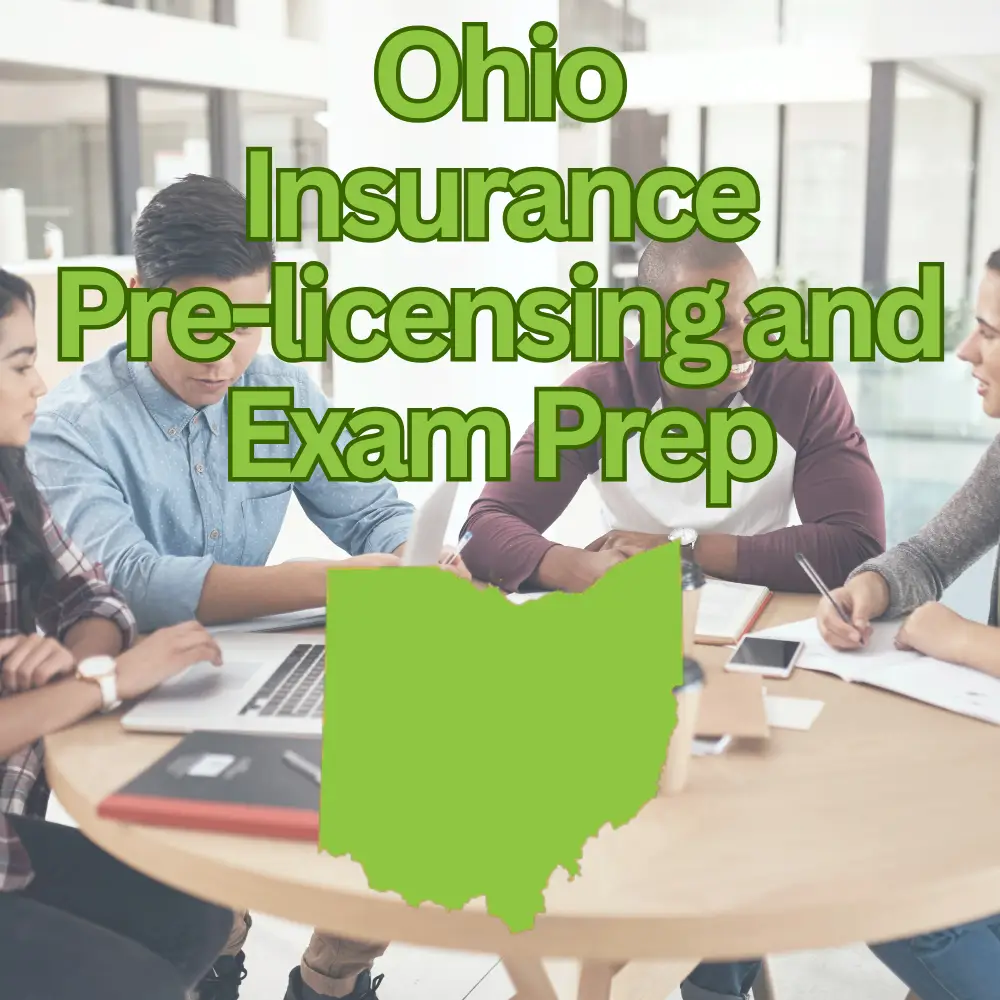 Ohio Ins Pre-License & Exam Prep Course - iNeedMyCE.com