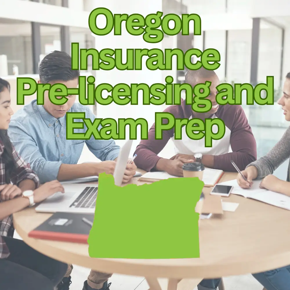Oregon Ins Pre-License & Exam Prep Course - iNeedMyCE.com