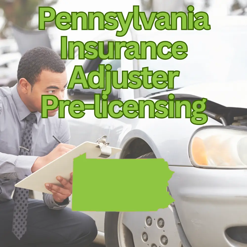 Pennsylvania Insurance Adjuster Course - iNeedMyCE.com