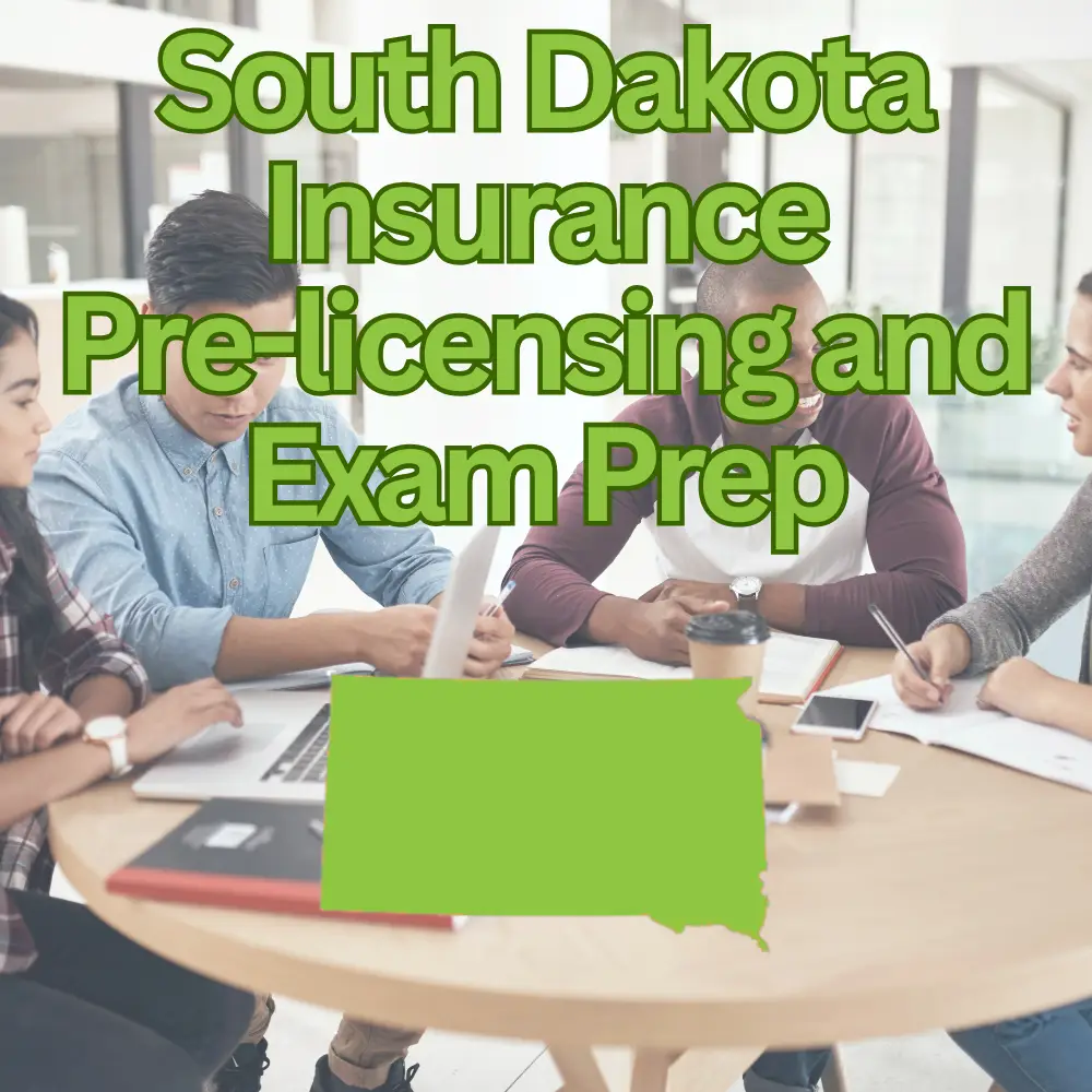 South Dakota Ins Pre-License & Exam Prep Course - iNeedMyCE.com