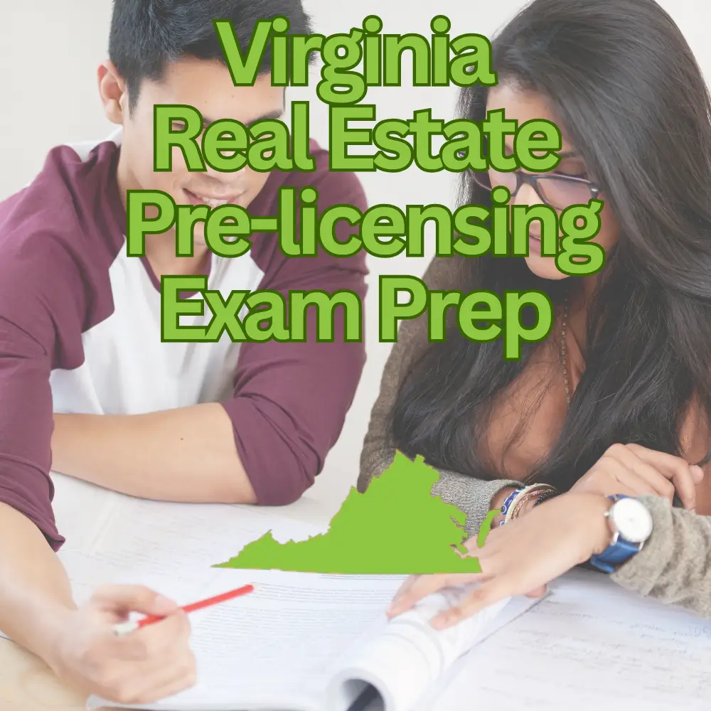 Virginia Real Estate Pre-License Exam Prep Course - iNeedMyCE.com