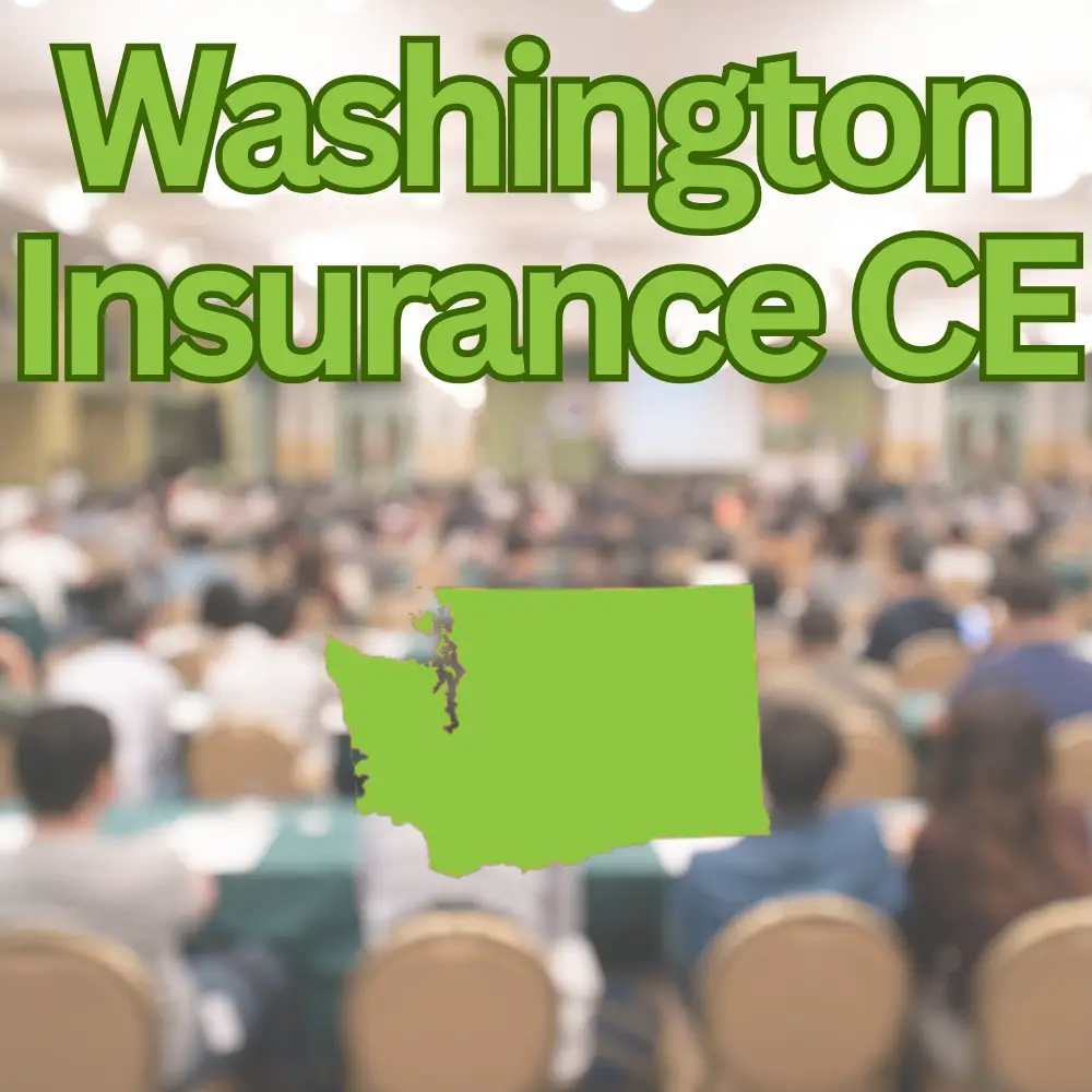 Washington Insurance CE - iNeedMyCE.com