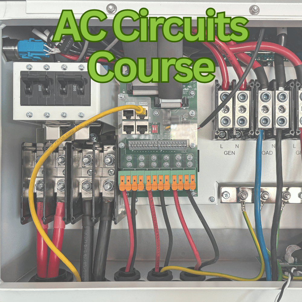 AC Circuits Training – Online Industrial Electricity Course - iNeedMyCE.com