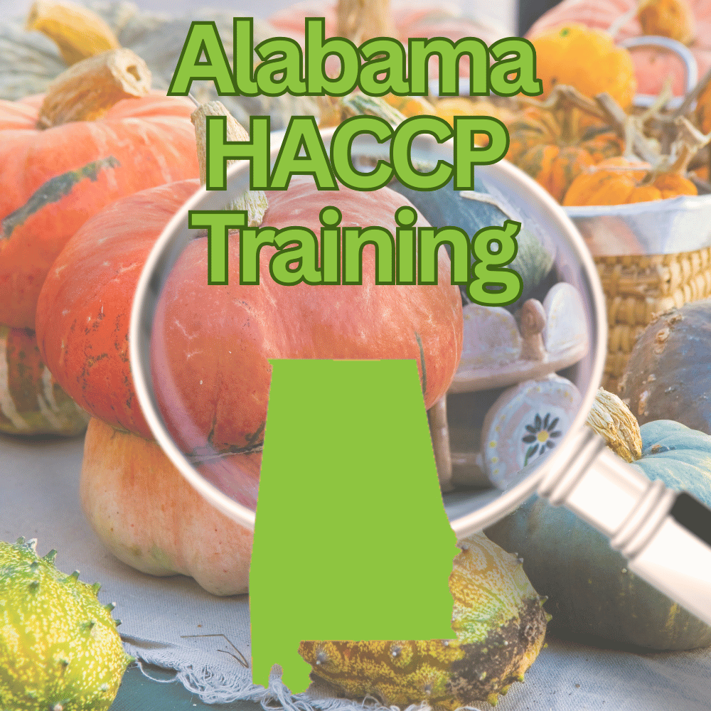 Alabama HACCP Safety Training - iNeedMyCE.com