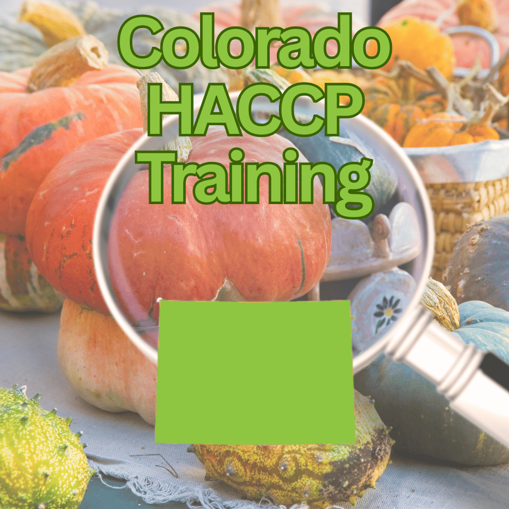 Colorado HACCP Safety Training - iNeedMyCE.com