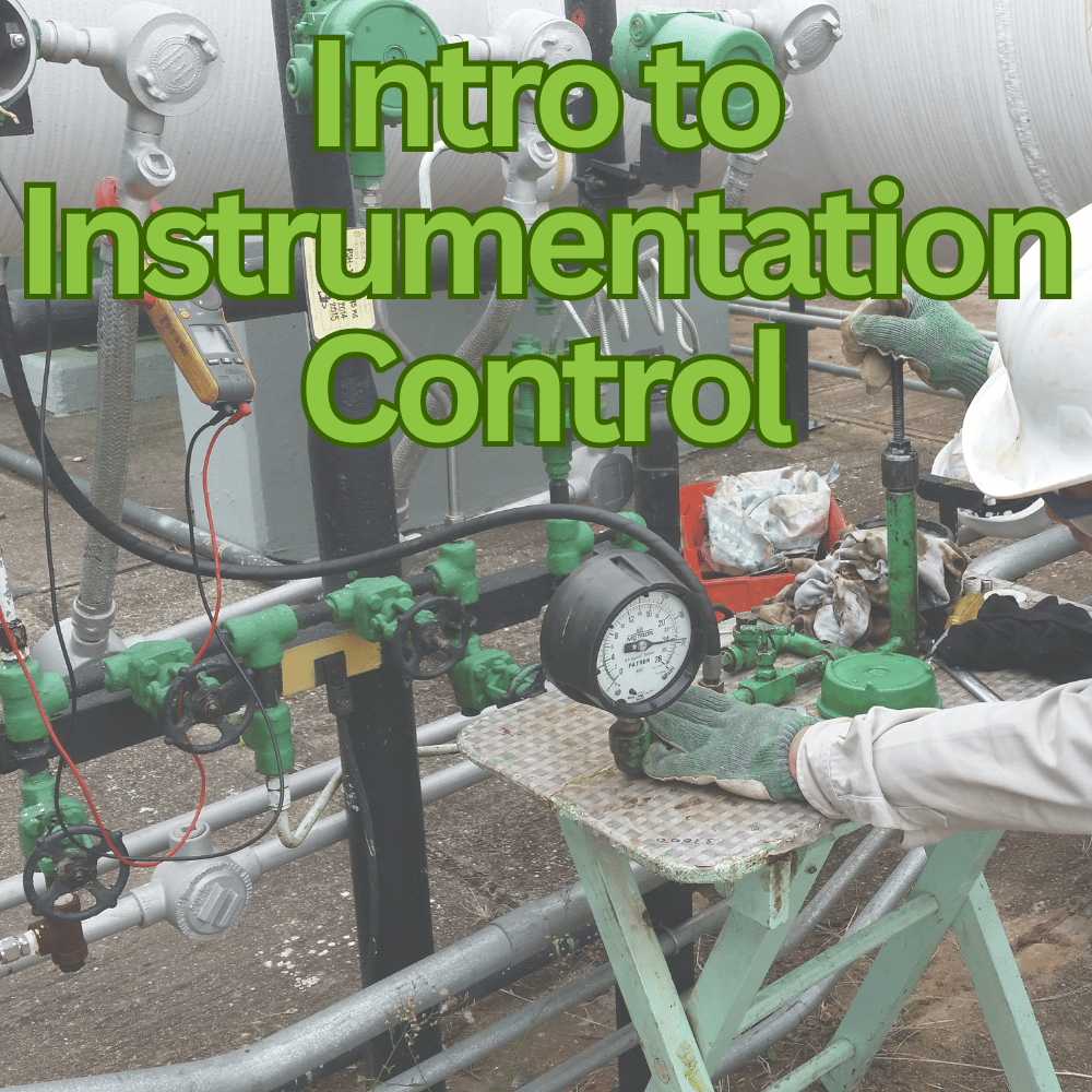 Intro to Instrumentation Control Course - iNeedMyCE.com
