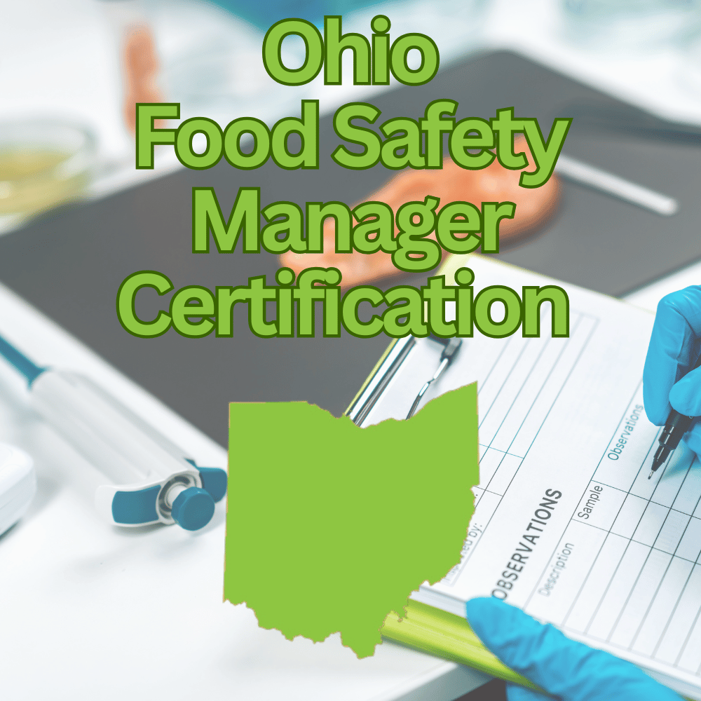 Ohio Food Safety Manager Certification - iNeedMyCE.com